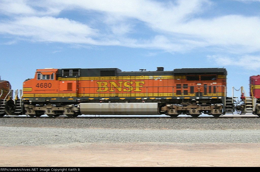 BNSF 4680